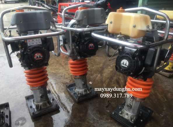 Máy đầm đất, máy đầm cóc nhập khẩu | Công ty CPĐT TM Hồng Thái